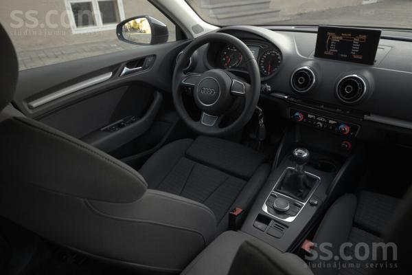 Melns Audi A3 2013 Jelgava, ar dzinēja tilpumu 1.40 L un nobraukumu 138 tūkst. km par 8290 €, foto 10 vietnē AUTOMOTO.COM.LV