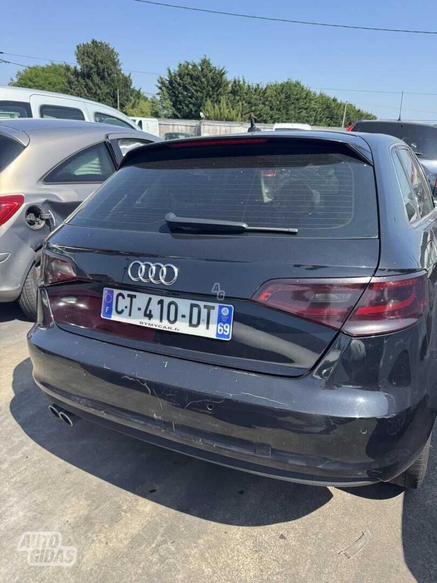 Черный Ауди А3 2013 в Паневежис, объемом двигателя 2.00 л и пробегом 321 тыс. км за 3000 €, фото 4 на AUTOMOTO.COM.LV