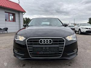 Black Audi A3 2013 in Radviliskis, with an engine capacity of 1.40 L and mileage of 243 thousand km for 7750 €, photo 6 on AUTOMOTO.COM.LV