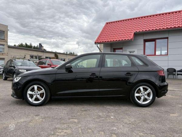 Black Audi A3 2013 in Radviliskis, with an engine capacity of 1.40 L and mileage of 243 thousand km for 7750 €, photo 7 on AUTOMOTO.COM.LV