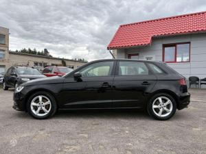 Black Audi A3 2013 in Radviliskis, with an engine capacity of 1.40 L and mileage of 243 thousand km for 7750 €, photo 8 on AUTOMOTO.COM.LV