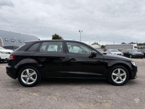 Black Audi A3 2013 in Radviliskis, with an engine capacity of 1.40 L and mileage of 243 thousand km for 7750 €, photo 9 on AUTOMOTO.COM.LV