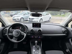 Black Audi A3 2013 in Radviliskis, with an engine capacity of 1.40 L and mileage of 243 thousand km for 7750 €, photo 11 on AUTOMOTO.COM.LV
