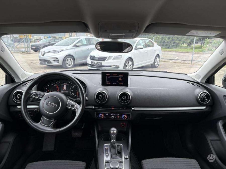 Black Audi A3 2013 in Radviliskis, with an engine capacity of 1.40 L and mileage of 243 thousand km for 7750 €, photo 11 on AUTOMOTO.COM.LV