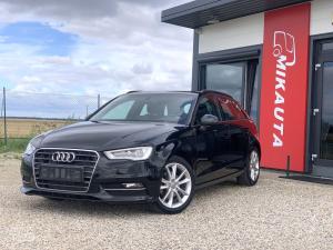 Black Audi A3 2013 in Kaunas, with an engine capacity of 2.00 L and mileage of 241 thousand km for 9199 €, photo  on AUTOMOTO.COM.LV