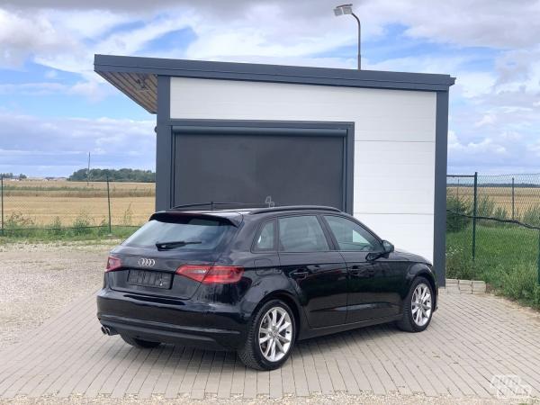 Melns Audi A3 2013 Kauņa, ar dzinēja tilpumu 2.00 L un nobraukumu 241 tūkst. km par 9199 €, foto 5 vietnē AUTOMOTO.COM.LV