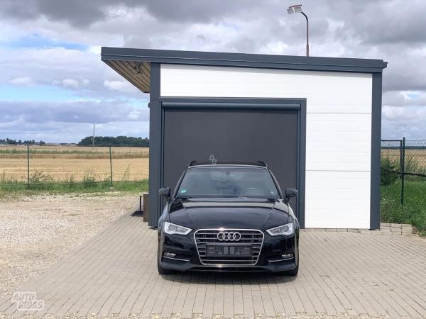 Melns Audi A3 2013 Kauņa, ar dzinēja tilpumu 2.00 L un nobraukumu 241 tūkst. km par 9199 €, foto 6 vietnē AUTOMOTO.COM.LV