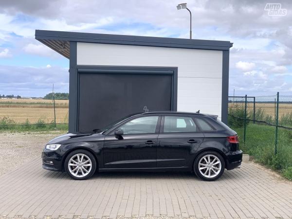 Melns Audi A3 2013 Kauņa, ar dzinēja tilpumu 2.00 L un nobraukumu 241 tūkst. km par 9199 €, foto 9 vietnē AUTOMOTO.COM.LV