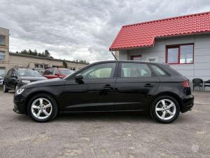 Melns Audi A3 2013 Radviliškis, ar dzinēja tilpumu 1.40 L un nobraukumu 243 tūkst. km par 7550 €, foto 8 vietnē AUTOMOTO.COM.LV