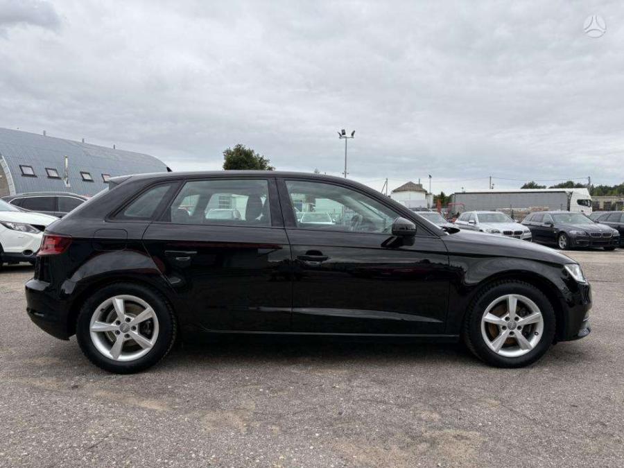 Melns Audi A3 2013 Radviliškis, ar dzinēja tilpumu 1.40 L un nobraukumu 243 tūkst. km par 7550 €, foto 9 vietnē AUTOMOTO.COM.LV
