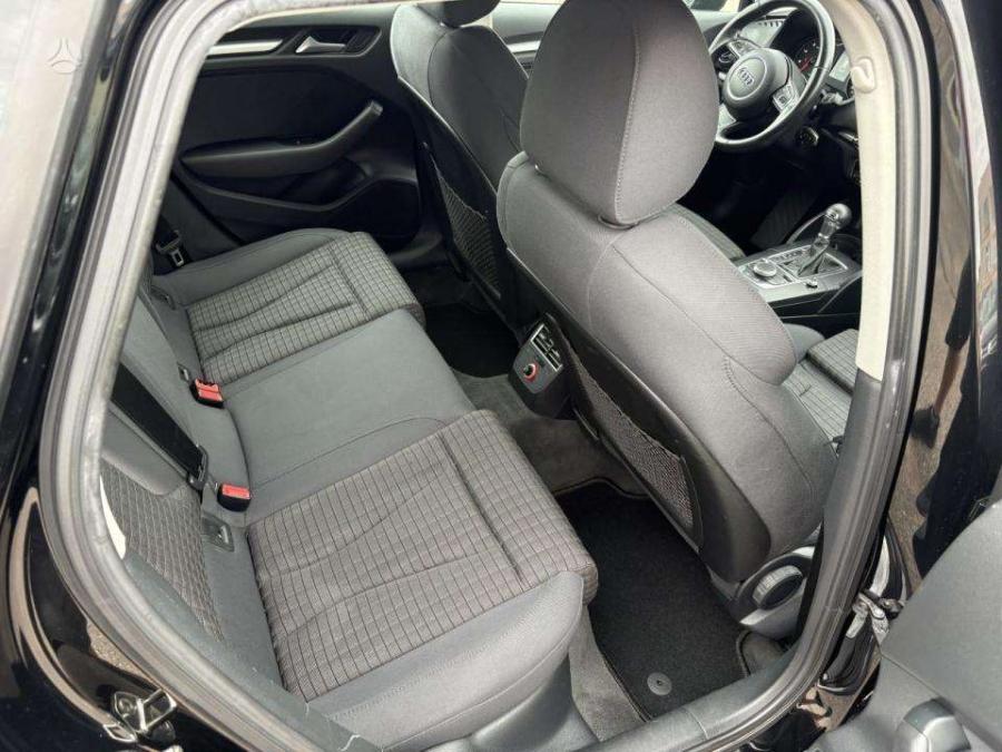 Melns Audi A3 2013 Radviliškis, ar dzinēja tilpumu 1.40 L un nobraukumu 243 tūkst. km par 7550 €, foto 12 vietnē AUTOMOTO.COM.LV