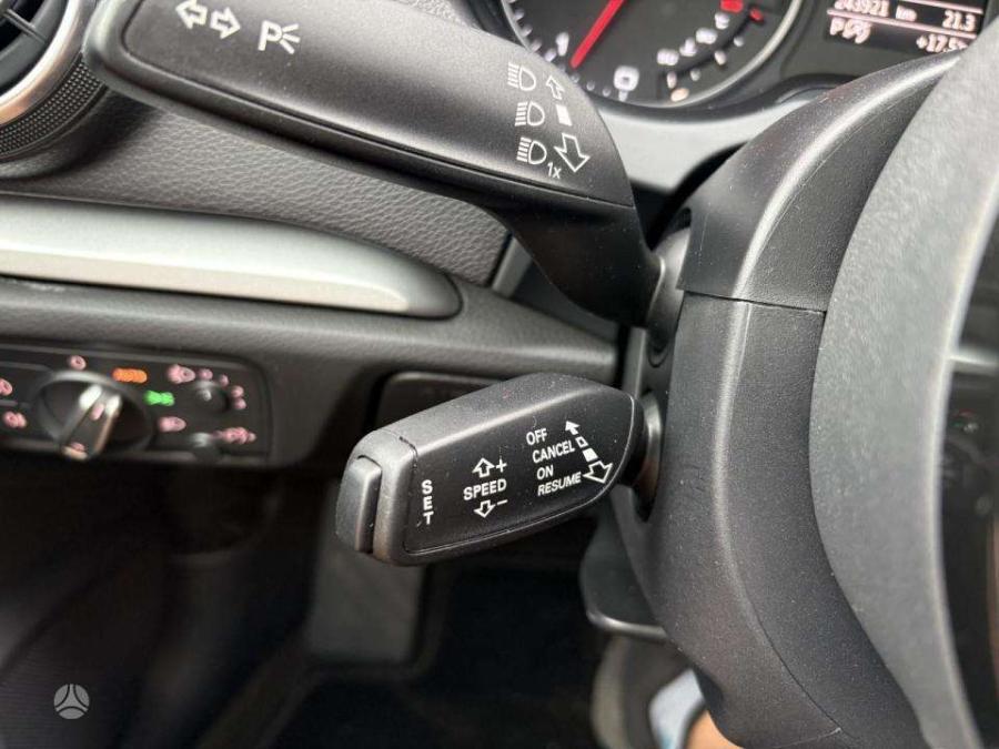 Melns Audi A3 2013 Radviliškis, ar dzinēja tilpumu 1.40 L un nobraukumu 243 tūkst. km par 7550 €, foto 16 vietnē AUTOMOTO.COM.LV