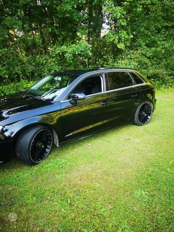 Melns Audi A3 2013 Kauņa, ar dzinēja tilpumu 1.39 L un nobraukumu 189 tūkst. km par 7999 €, foto 3 vietnē AUTOMOTO.COM.LV
