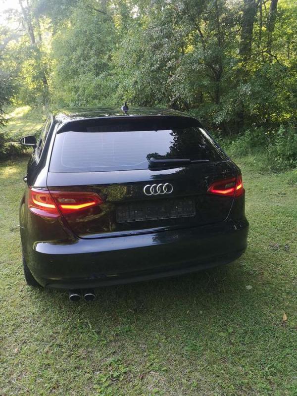 Melns Audi A3 2013 Kauņa, ar dzinēja tilpumu 1.39 L un nobraukumu 189 tūkst. km par 7999 €, foto 7 vietnē AUTOMOTO.COM.LV