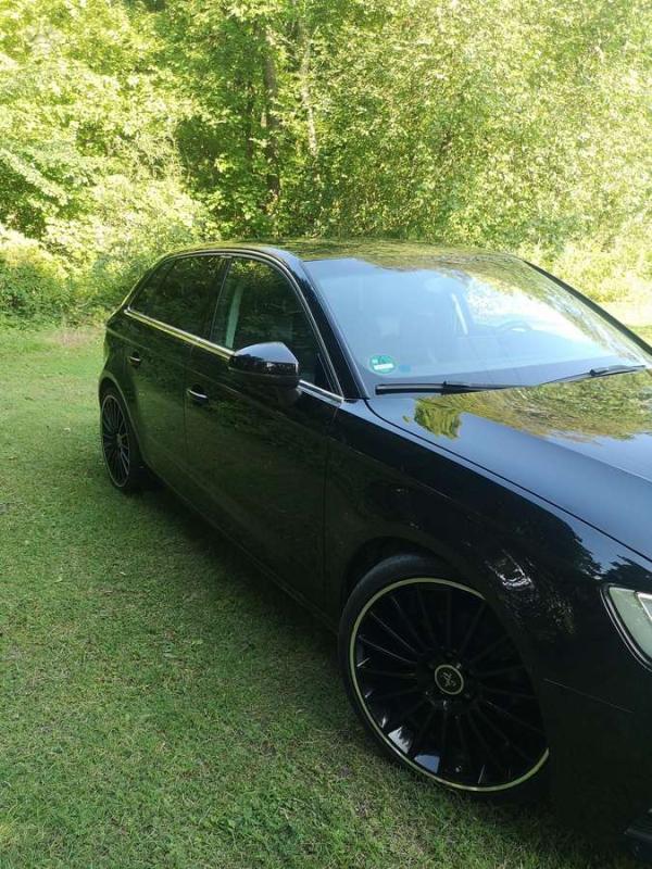 Melns Audi A3 2013 Kauņa, ar dzinēja tilpumu 1.39 L un nobraukumu 189 tūkst. km par 7999 €, foto 10 vietnē AUTOMOTO.COM.LV
