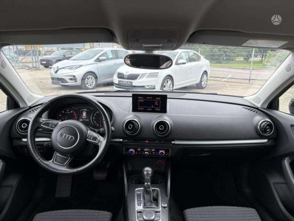 Audi A3 2013 in Radviliskis on AUTOMOTO.COM.LV Black Audi A3 2013 in Radviliskis, with an engine capacity of 1.40 L and mileage of 243 thousand km for 7550 €, photo 11 on AUTOMOTO.COM.LV