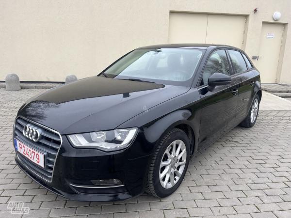 Black Audi A3 2014 in Kaunas, with an engine capacity of 1.60 L and mileage of 229 thousand km for 5500 €, photo 1 on AUTOMOTO.COM.LV