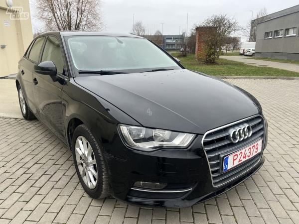 Melns Audi A3 2014 Kauņa, ar dzinēja tilpumu 1.60 L un nobraukumu 229 tūkst. km par 5500 €, foto 2 vietnē AUTOMOTO.COM.LV