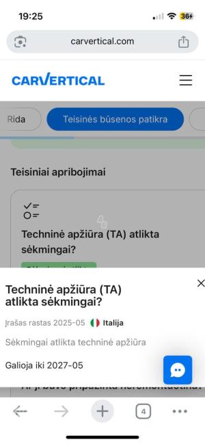 Черный Ауди А3 2014 в Каунас, объемом двигателя 1.60 л и пробегом 229 тыс. км за 5500 €, фото 8 на AUTOMOTO.COM.LV