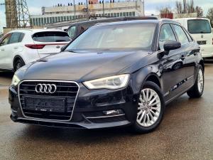 Black Audi A3 2014 in Kaunas, with an engine capacity of 1.60 L and mileage of 207 thousand km for 8650 €, photo 2 on AUTOMOTO.COM.LV