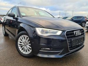 Black Audi A3 2014 in Kaunas, with an engine capacity of 1.60 L and mileage of 207 thousand km for 8650 €, photo 3 on AUTOMOTO.COM.LV