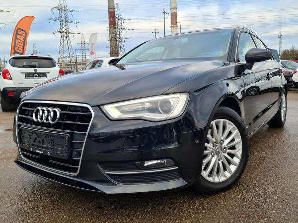 Black Audi A3 2014 in Kaunas, with an engine capacity of 1.60 L and mileage of 207 thousand km for 8650 €, photo 4 on AUTOMOTO.COM.LV