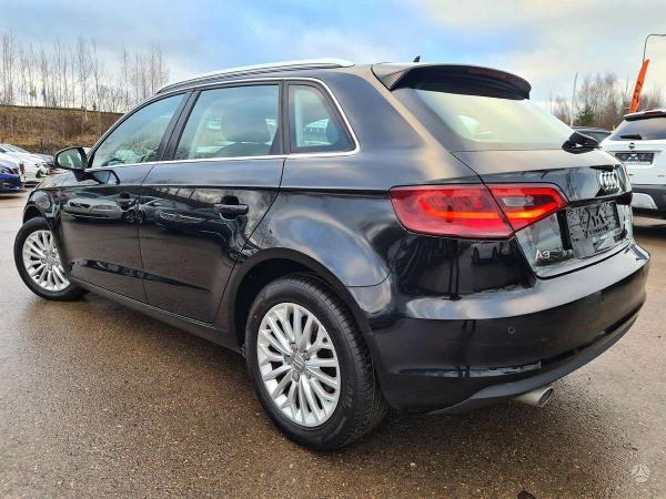 Black Audi A3 2014 in Kaunas, with an engine capacity of 1.60 L and mileage of 207 thousand km for 8650 €, photo 5 on AUTOMOTO.COM.LV