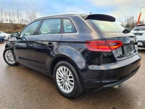 Black Audi A3 2014 in Kaunas, with an engine capacity of 1.60 L and mileage of 207 thousand km for 8650 €, photo 5 on AUTOMOTO.COM.LV