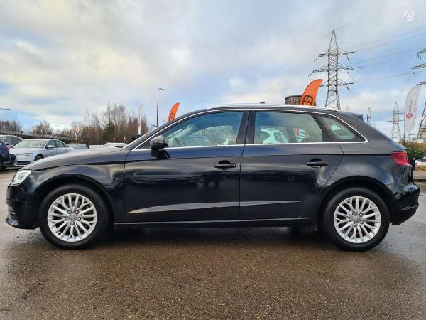 Black Audi A3 2014 in Kaunas, with an engine capacity of 1.60 L and mileage of 207 thousand km for 8650 €, photo 9 on AUTOMOTO.COM.LV