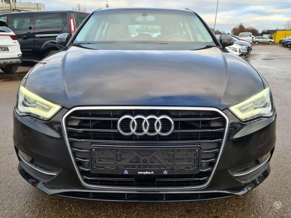 Black Audi A3 2014 in Kaunas, with an engine capacity of 1.60 L and mileage of 207 thousand km for 8650 €, photo 10 on AUTOMOTO.COM.LV