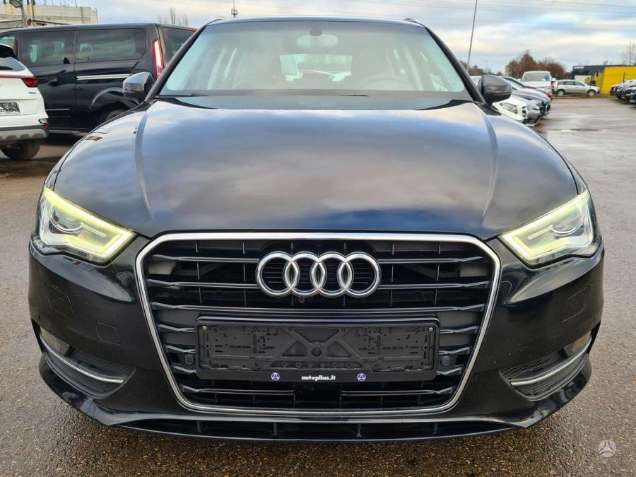 Black Audi A3 2014 in Kaunas, with an engine capacity of 1.60 L and mileage of 207 thousand km for 8650 €, photo 10 on AUTOMOTO.COM.LV
