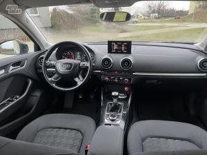 Melns Audi A3 2014 Kauņa, ar dzinēja tilpumu 1.60 L un nobraukumu 229 tūkst. km par 5500 €, foto 6 vietnē AUTOMOTO.COM.LV