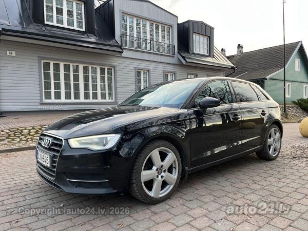 Black Audi A3 2014 in Voru, with an engine capacity of 2.00 L and mileage of 315 thousand km for 9999 €, photo 1 on AUTOMOTO.COM.LV