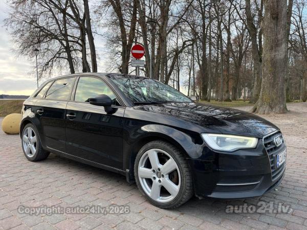 Melns Audi A3 2014 Veru, ar dzinēja tilpumu 2.00 L un nobraukumu 315 tūkst. km par 9999 €, foto 2 vietnē AUTOMOTO.COM.LV