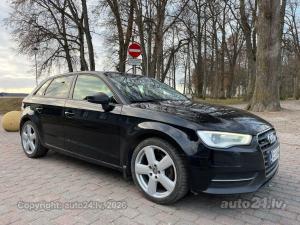 Black Audi A3 2014 in Voru, with an engine capacity of 2.00 L and mileage of 315 thousand km for 9999 €, photo 2 on AUTOMOTO.COM.LV