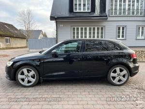 Black Audi A3 2014 in Voru, with an engine capacity of 2.00 L and mileage of 315 thousand km for 9999 €, photo 3 on AUTOMOTO.COM.LV