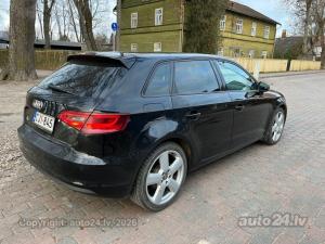 Black Audi A3 2014 in Voru, with an engine capacity of 2.00 L and mileage of 315 thousand km for 9999 €, photo 5 on AUTOMOTO.COM.LV