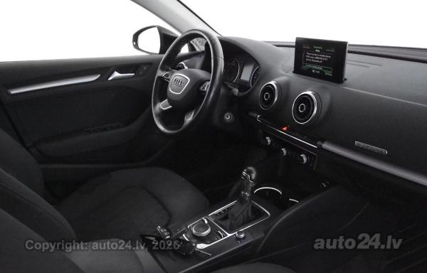 Melns Audi A3 2014 Veru, ar dzinēja tilpumu 2.00 L un nobraukumu 315 tūkst. km par 9999 €, foto 6 vietnē AUTOMOTO.COM.LV
