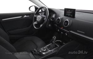 Black Audi A3 2014 in Voru, with an engine capacity of 2.00 L and mileage of 315 thousand km for 9999 €, photo 6 on AUTOMOTO.COM.LV
