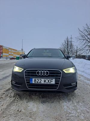 Black Audi A3 2014 in Tallinn, with an engine capacity of 1.60 L and mileage of 0 thousand km for 9200 €, photo 3 on AUTOMOTO.COM.LV