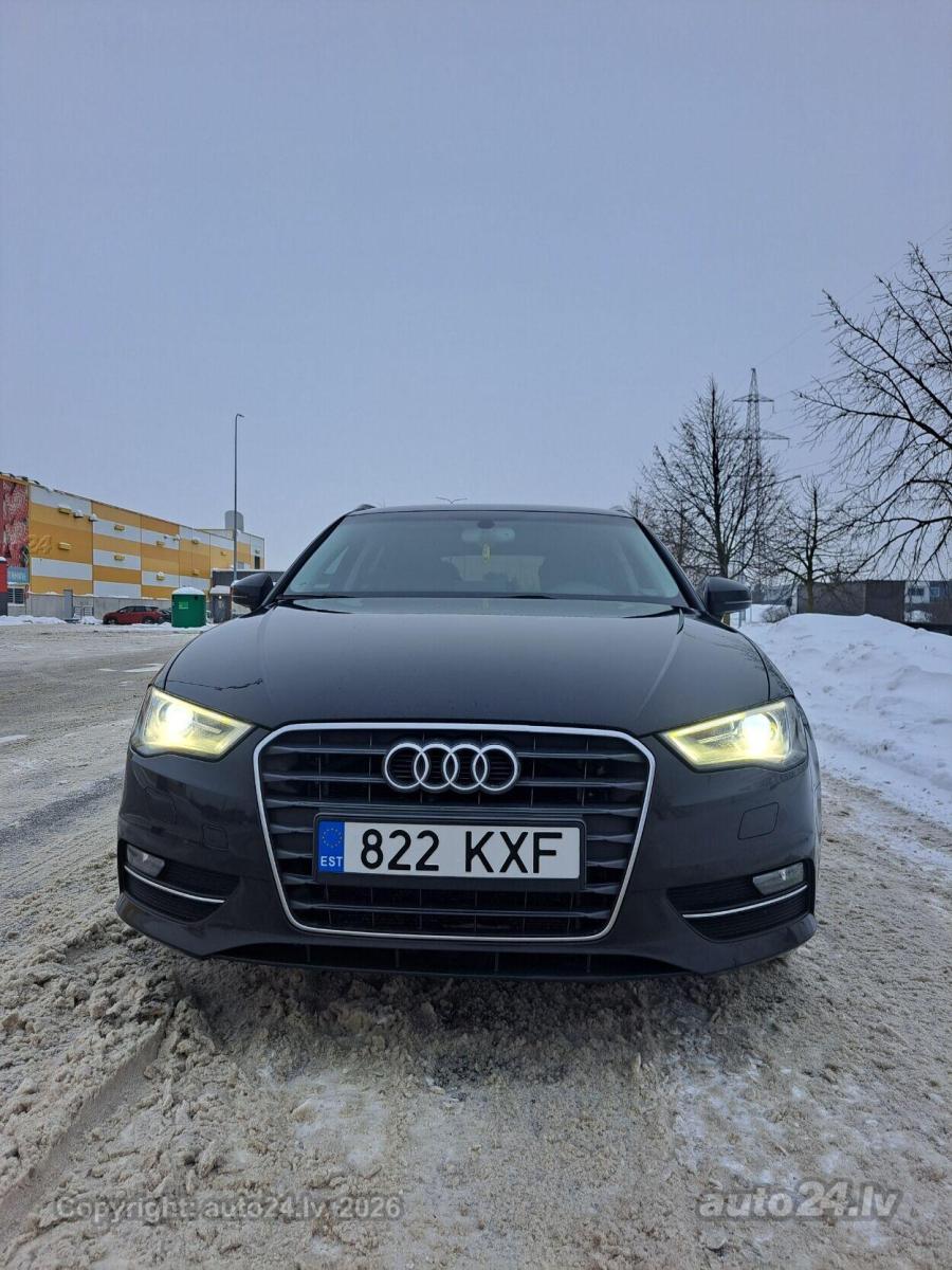 Black Audi A3 2014 in Tallinn, with an engine capacity of 1.60 L and mileage of 0 thousand km for 9200 €, photo 3 on AUTOMOTO.COM.LV