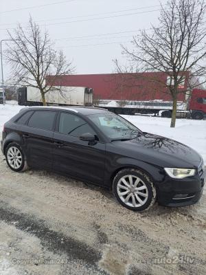 Black Audi A3 2014 in Tallinn, with an engine capacity of 1.60 L and mileage of 0 thousand km for 9200 €, photo 5 on AUTOMOTO.COM.LV