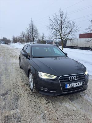Black Audi A3 2014 in Tallinn, with an engine capacity of 1.60 L and mileage of 0 thousand km for 9200 €, photo 6 on AUTOMOTO.COM.LV