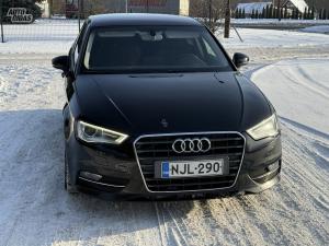Melns Audi A3 2014 Panevēža, ar dzinēja tilpumu 1.60 L un nobraukumu 197 tūkst. km par 7900 €, foto  vietnē AUTOMOTO.COM.LV