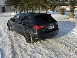 Black Audi A3 2014 in Panevezys, with an engine capacity of 1.60 L and mileage of 197 thousand km for 7900 €, photo 5 on AUTOMOTO.COM.LV