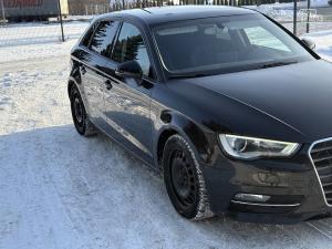 Melns Audi A3 2014 Panevēža, ar dzinēja tilpumu 1.60 L un nobraukumu 197 tūkst. km par 7900 €, foto 2 vietnē AUTOMOTO.COM.LV