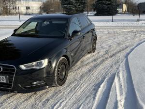 Melns Audi A3 2014 Panevēža, ar dzinēja tilpumu 1.60 L un nobraukumu 197 tūkst. km par 7900 €, foto 3 vietnē AUTOMOTO.COM.LV