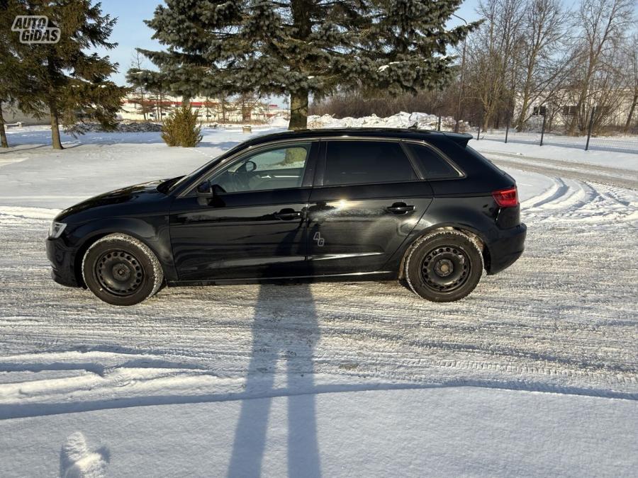 Melns Audi A3 2014 Panevēža, ar dzinēja tilpumu 1.60 L un nobraukumu 197 tūkst. km par 7900 €, foto 4 vietnē AUTOMOTO.COM.LV