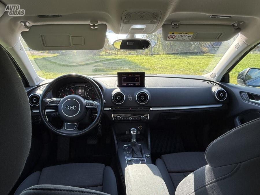 Melns Audi A3 2014 Panevēža, ar dzinēja tilpumu 1.60 L un nobraukumu 197 tūkst. km par 7900 €, foto 12 vietnē AUTOMOTO.COM.LV
