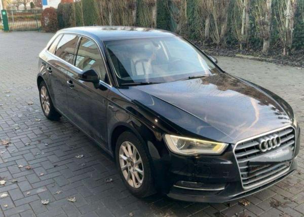 Melns Audi A3 2014 Viļņa, ar dzinēja tilpumu 1.40 L un nobraukumu 250 tūkst. km par 7500 €, foto 2 vietnē AUTOMOTO.COM.LV